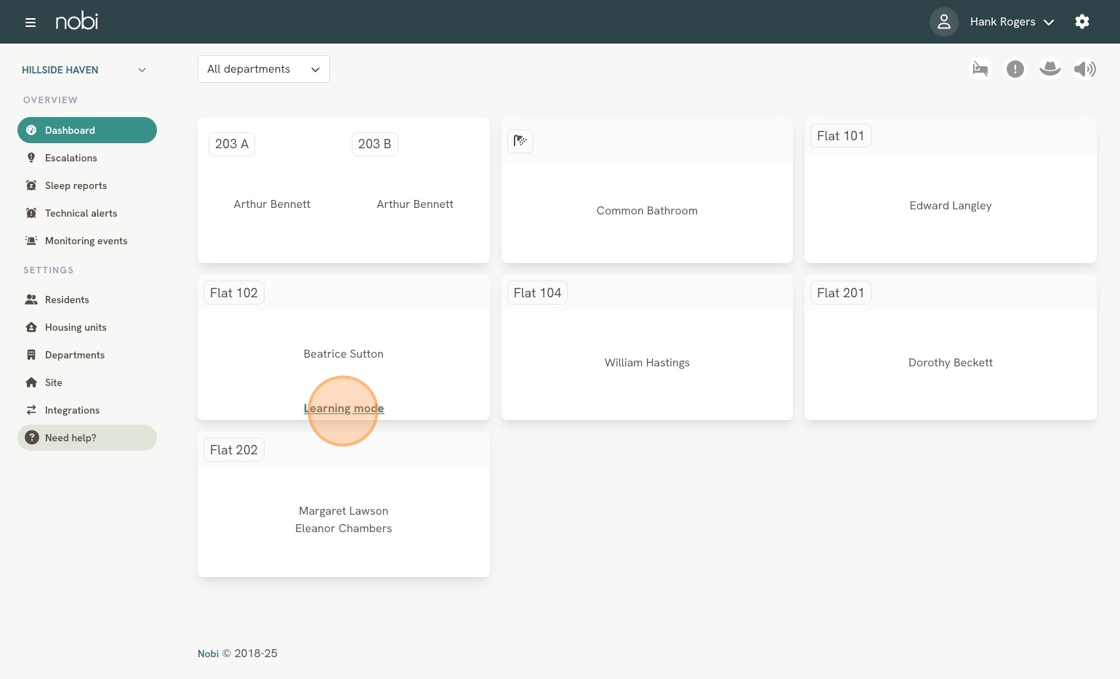 Learning Mode – Nobi