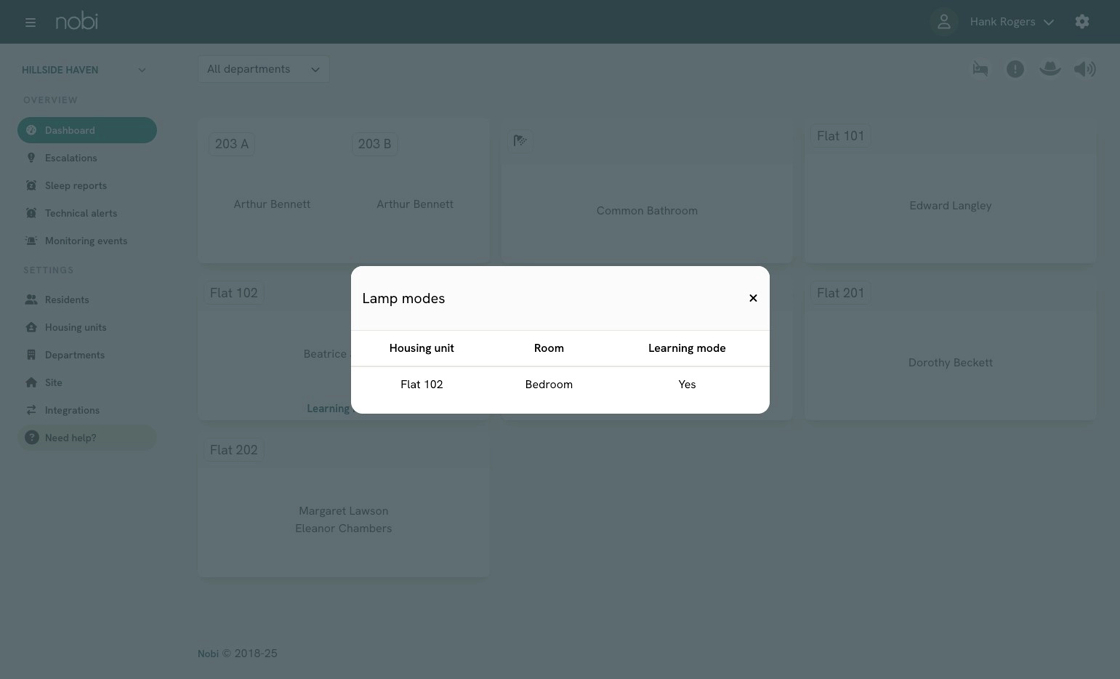 Learning Mode – Nobi