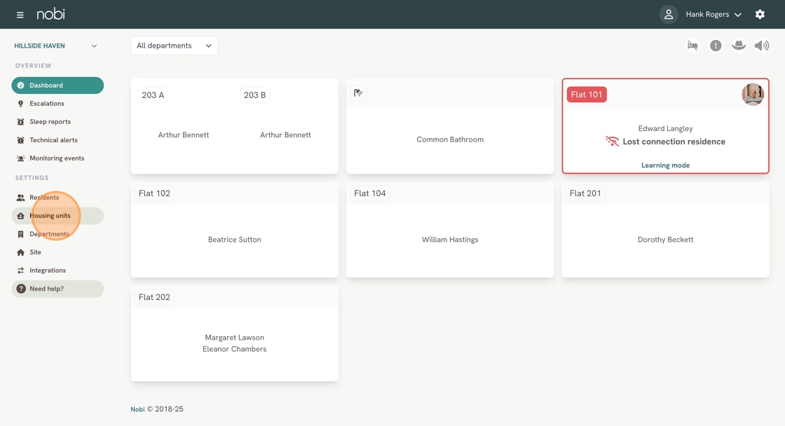 Where to find the WIFI signal strength of a light – Nobi