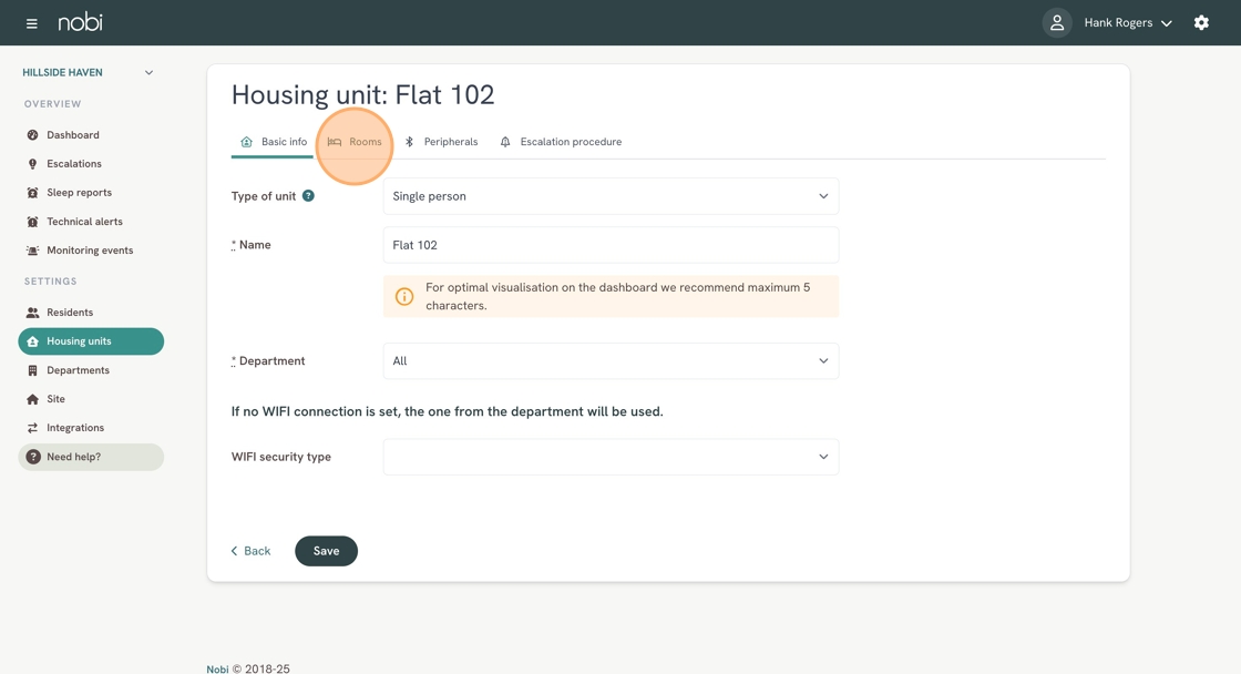 Where to find the WIFI signal strength of a light – Nobi