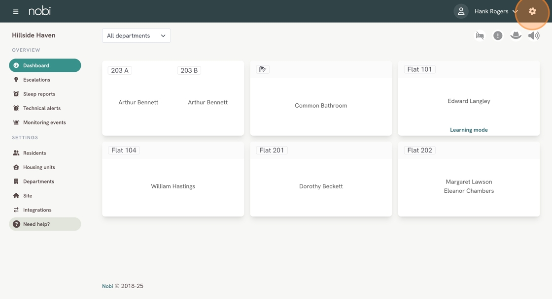 Archiving users – Nobi