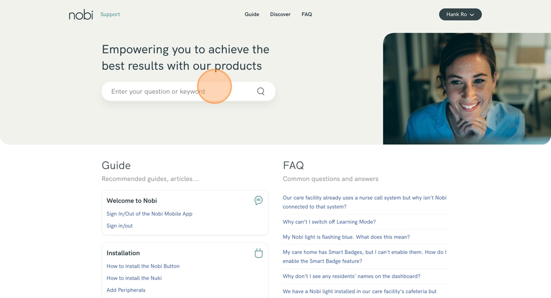 How to Contact Nobi Support – Nobi